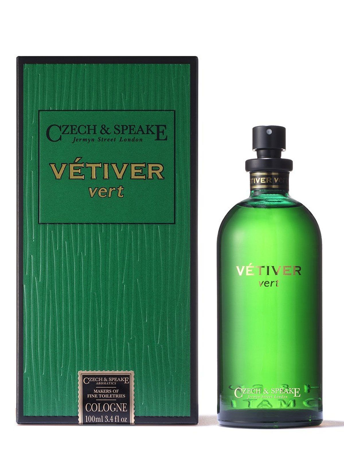 'Vétiver Vert' cologne spray | 100ml Bianco Czech & speake | Quaranta ...