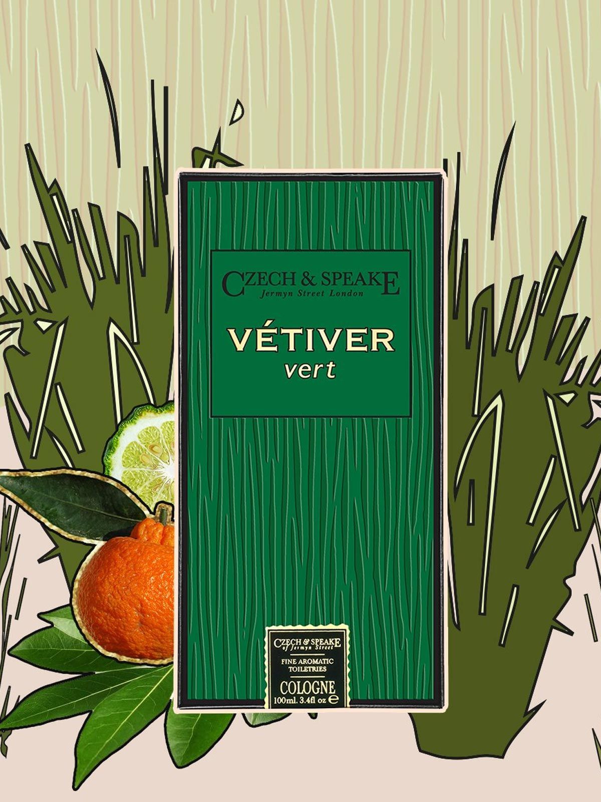 'Vétiver Vert' cologne spray | 100ml Bianco Czech & speake | Quaranta ...