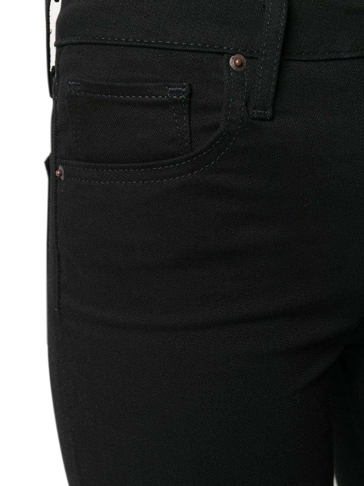 Black '725 High Rise Bootcut' jeans Black Levi's | Quaranta Europe