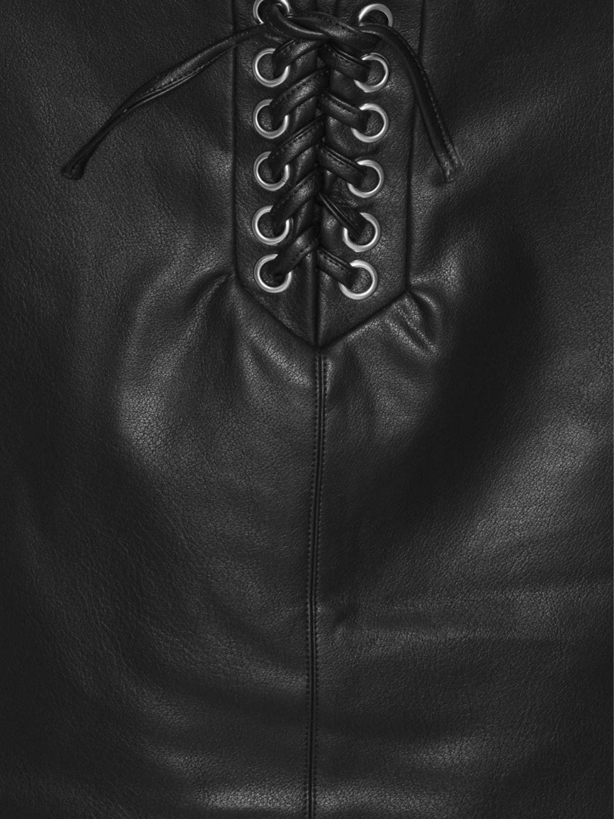 Laced Up Skirt Rotate